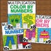Multiplication Color by Number Worksheets for Math Fact Multiplication ...