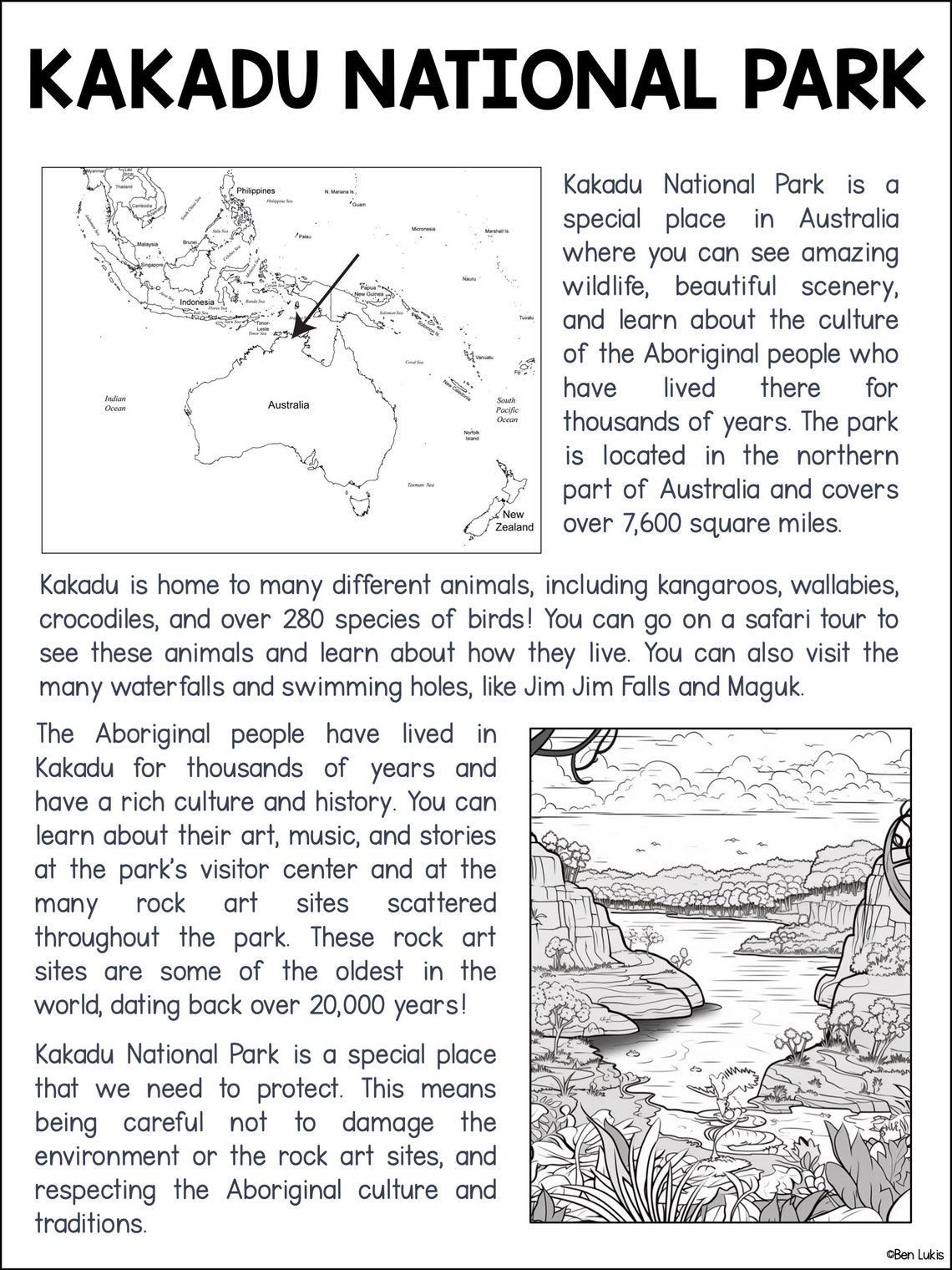 Landmarks of Australia, Continent Geography Facts Information ...