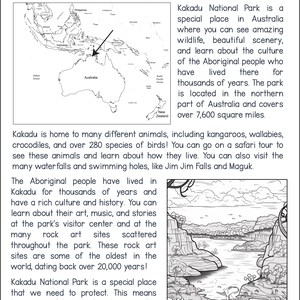 Landmarks of Australia, Continent Geography Facts Information ...
