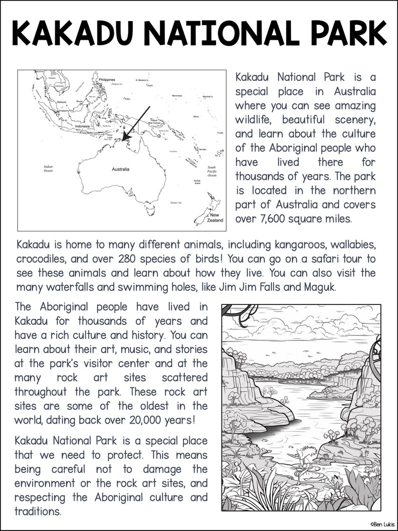 Landmarks of Australia, Continent Geography Facts Information ...