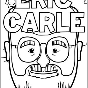 Eric Carle Author Study Worksheets, PDF Printable Homeschool Learning ...