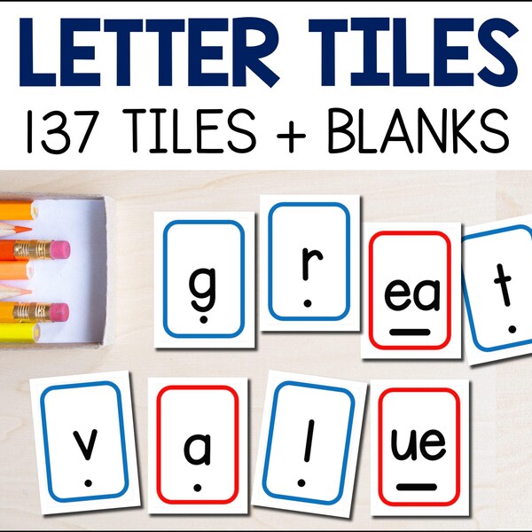 Ufli Word Work Mats - Etsy