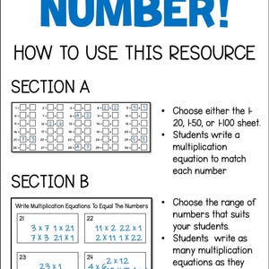 Multiplication Practice Worksheets, Multiplication Fluency and ...