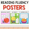 Reading Fluency Bookmarks for Kids, Printable Homeschool & Home Reading ...