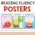 Reading Fluency Bookmarks for Kids, Printable Homeschool & Home Reading ...