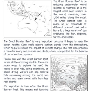 Landmarks of Australia, Continent Geography Facts Information ...