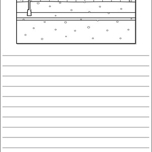 Writing Inspiration, Write and Draw, Parks and Outside, Handwriting ...