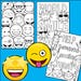 World Smile Day Coloring Pages, Fun Coloring Activity for Kids ...