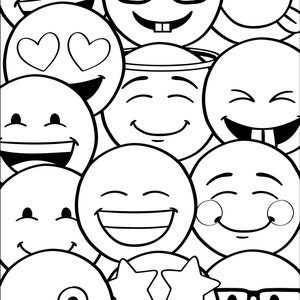 World Smile Day Coloring Pages, Fun Coloring Activity for Kids ...