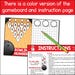 Four Operations Math Game, Bowling Numbers, Math Facts Printable PDF ...