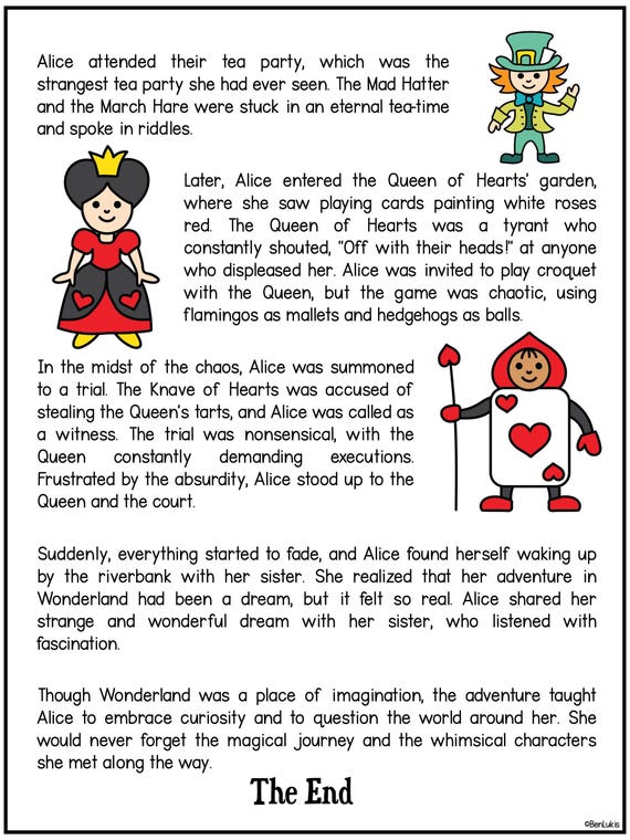 Alice In Wonderland Questions What Alice In Wonderland Character Are