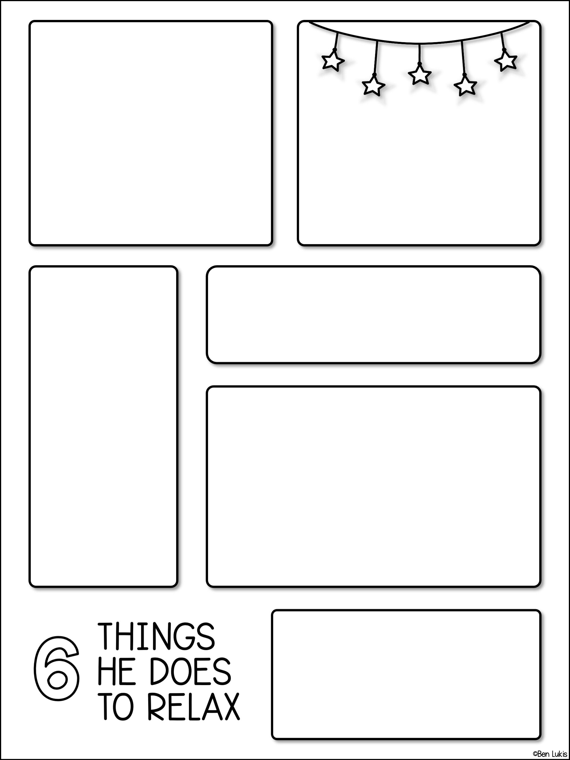 Fathers Day Writing Activity for Kids, Gift for Dad, Write and Draw ...