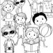 World Children's Day Coloring Pages, Printable Kids Activities ...