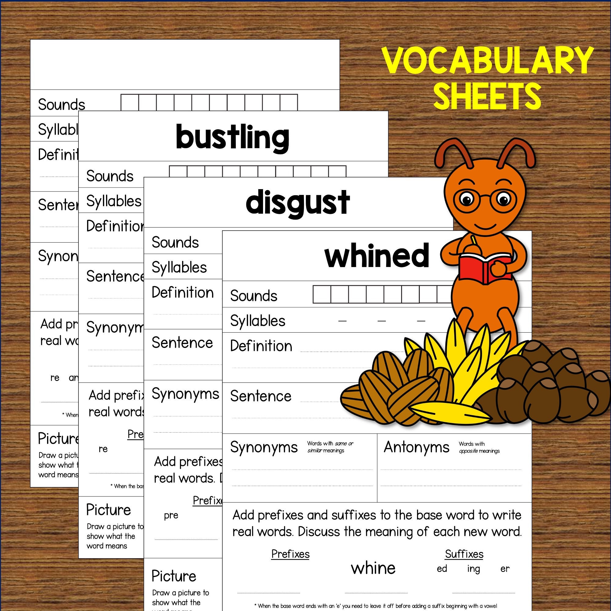 The Ant and the Grasshopper, Aesop's Fables ELA Literacy Activities for ...