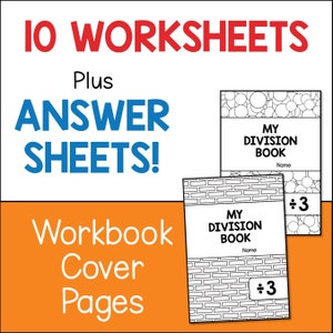 Division Worksheets for Kids, Divide by 3, Educational Math Practice ...