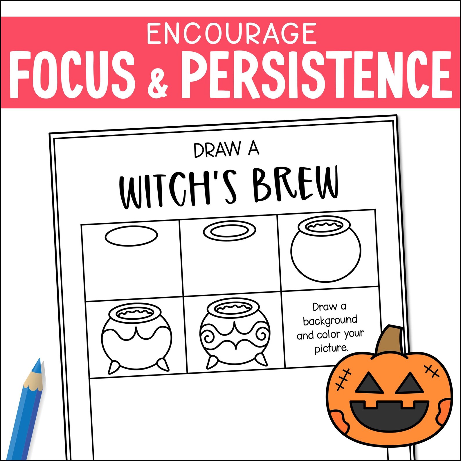 Halloween Drawing for Kids, Learn How-to-draw Halloween Pictures ...