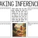 Making Inferences Practice Worksheets for Building Reading ...