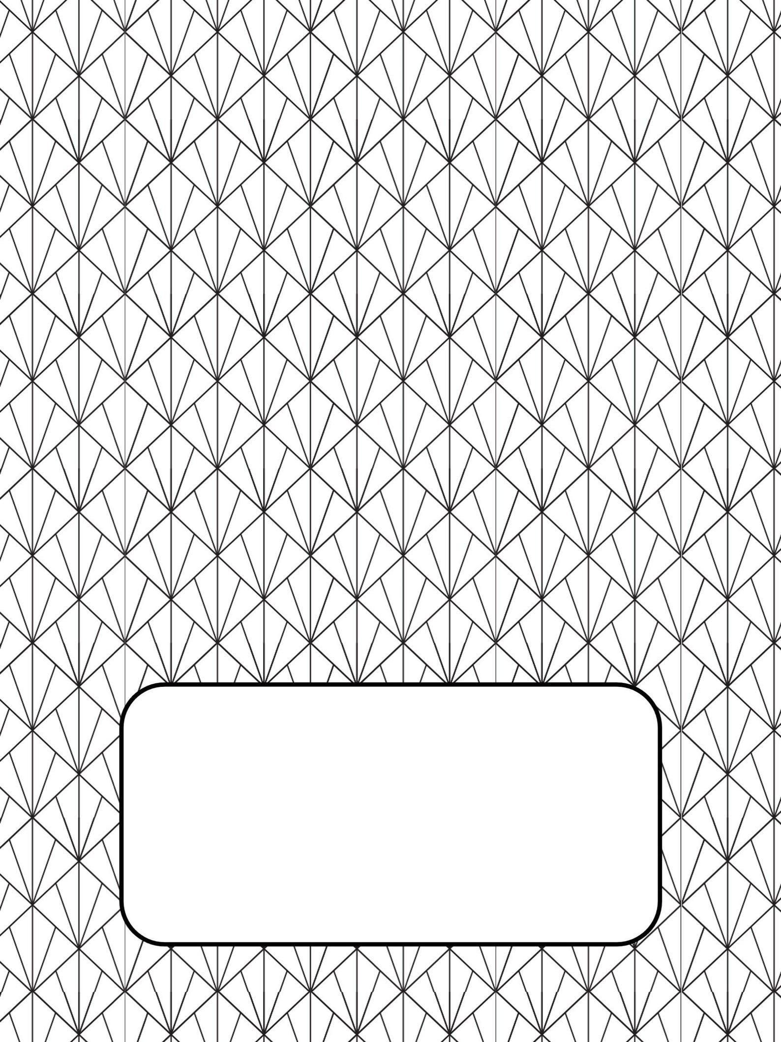 Editable Book Covers to Color, 8.5x11 and A4 Versions, Digital Download ...