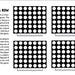 Printable 4 in a Row Game, Family Fun Night, Classic Board Game ...