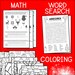 Ugly Christmas Sweater Word Search, Xmas Writing Prompts, Math ...
