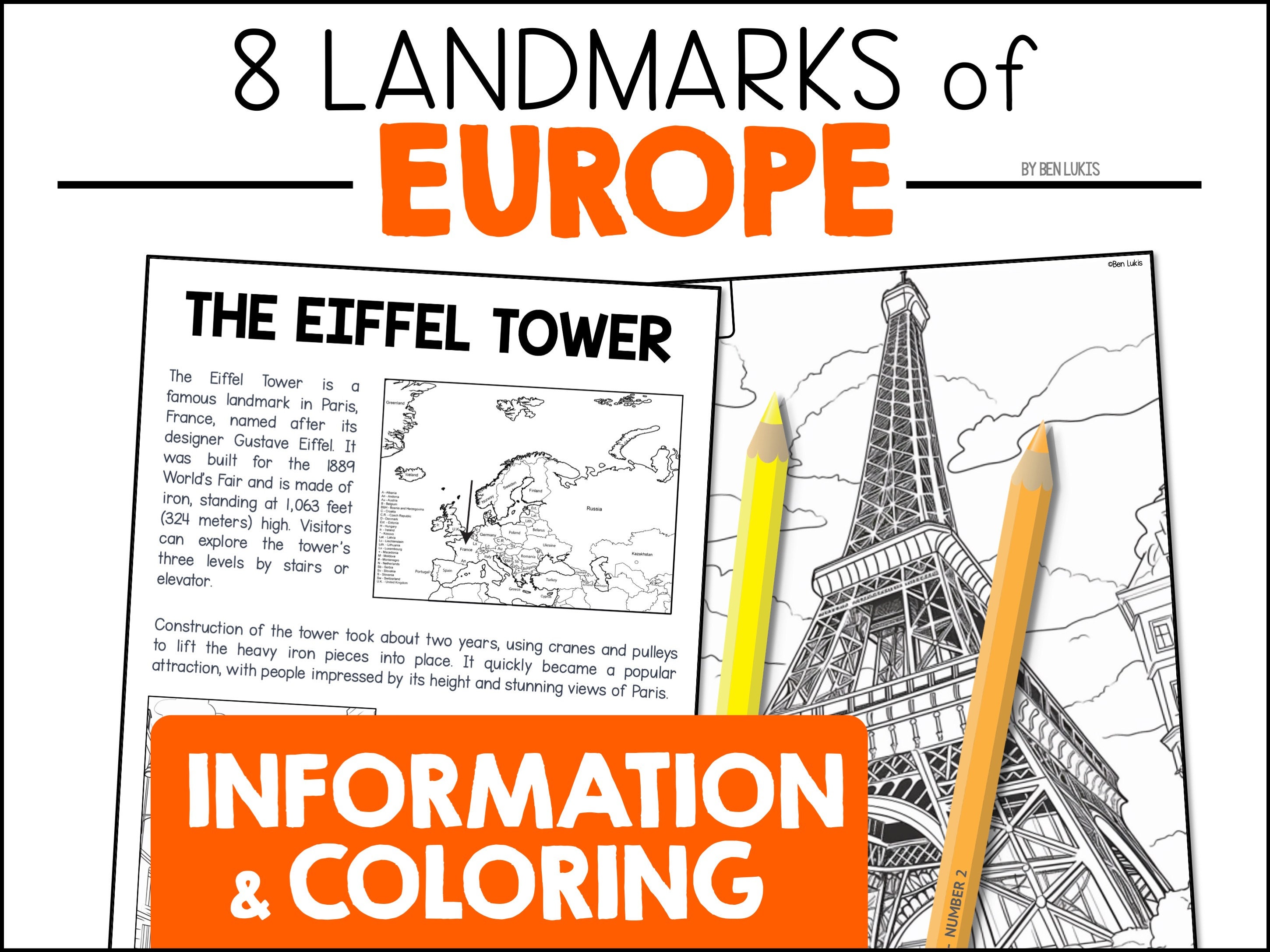 Europe Tourist Attractions, Landmarks of Europe, Geography Facts ...