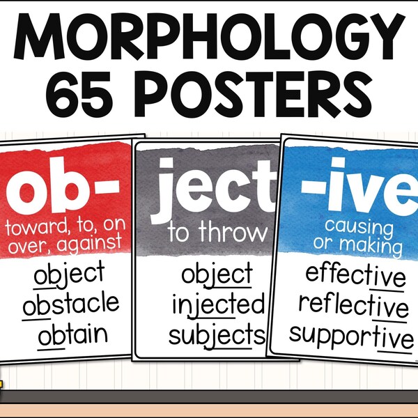 Writing Poster - Etsy