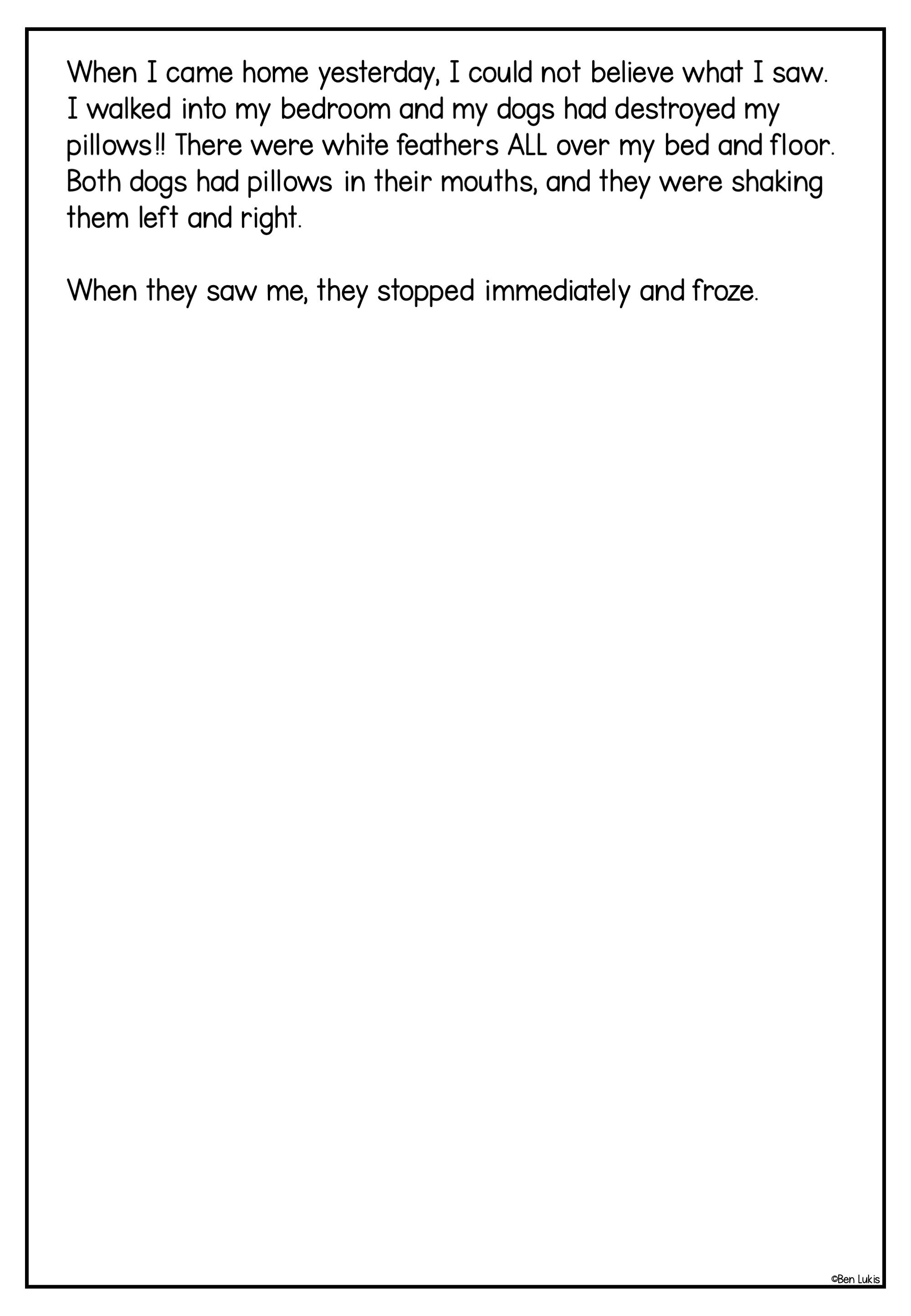 Animal Reading Passages to Read and Illustrate to Build Reading ...