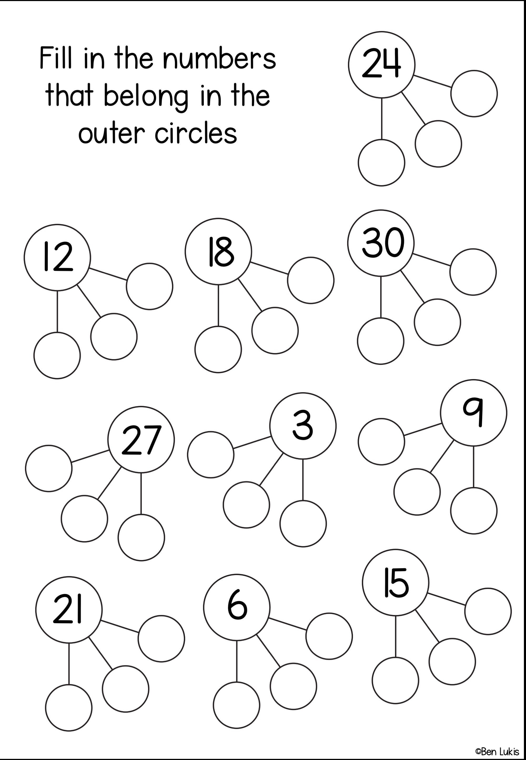Division Worksheets for Kids, Divide by 3, Educational Math Practice ...