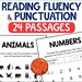 Reading Fluency & Expression Punctuation Worksheets, Fluency and ...