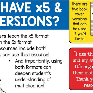 Multiplication Practice Worksheets for 5 Times Table, Printable ...