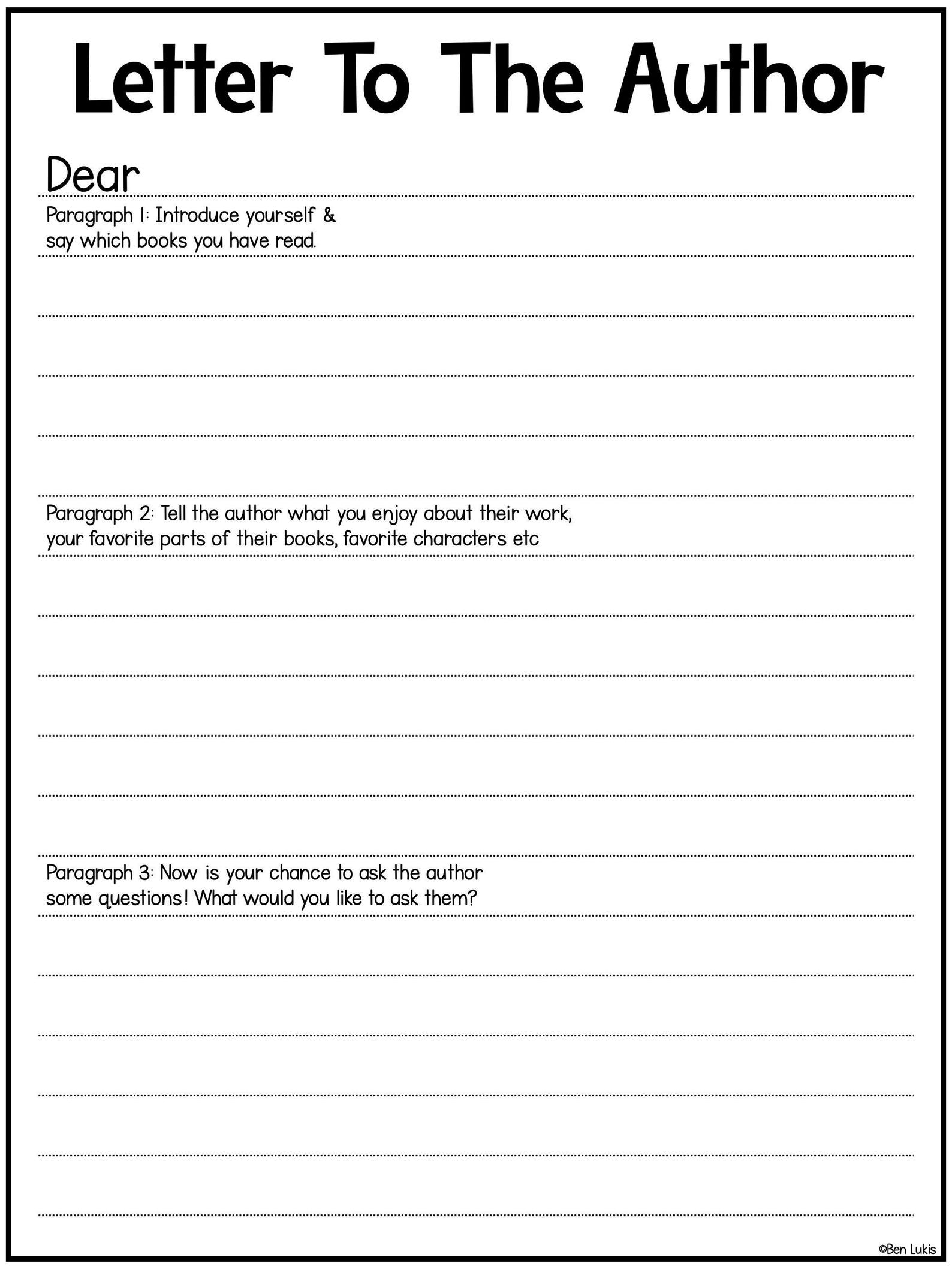 Dr. Seuss Author Study, Printable Teacher Resources (PDF) - Etsy