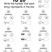 Number Bonds to 10 & 20 Worksheets, Math Facts and Early Algebra ...