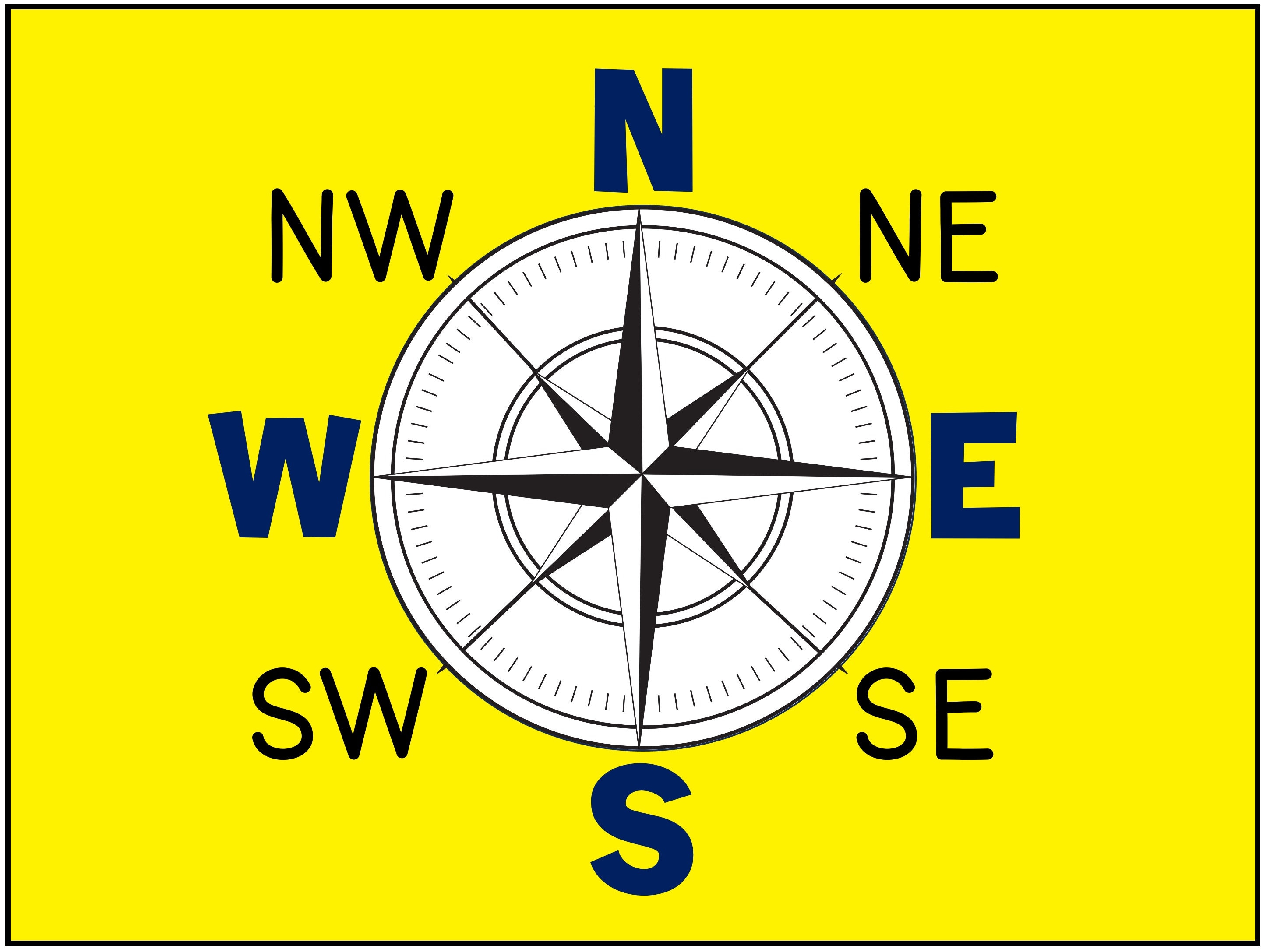 Compass Rose Educational Posters, Math Task Cards and Activities ...