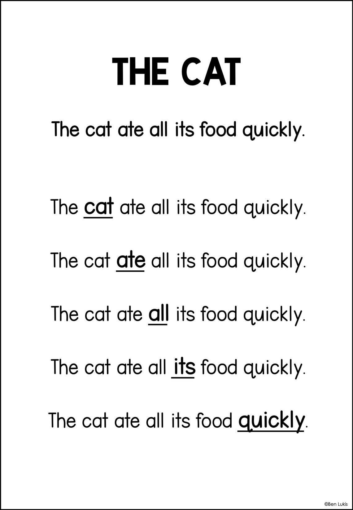 Printable Reading Fluency Passages, Educational Digital Download, Kids ...