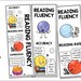Reading Fluency Bookmarks for Kids, Printable Homeschool & Home Reading ...
