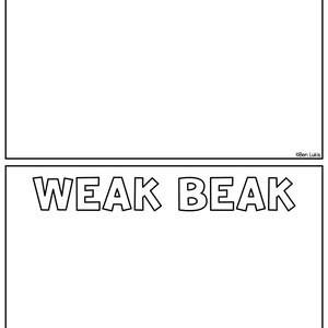 Rhyming Words Worksheets, Hink Pink Activities for Homeschool or School ...