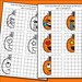 Symmetry Drawing Math Worksheets, Halloween Activities for Symmetry Art ...