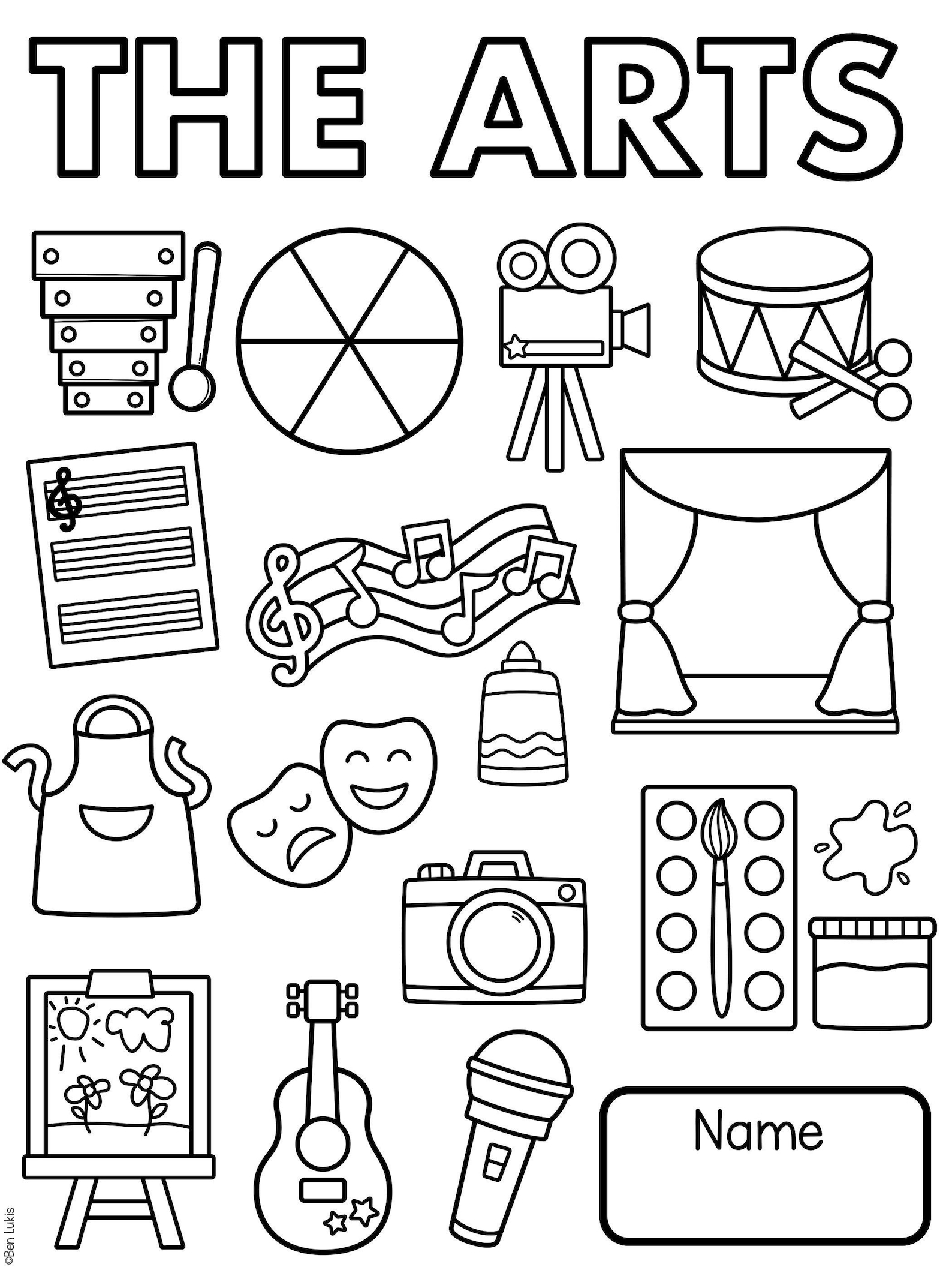 Editable Book Covers for Journals & Notebooks, Printable School Subject ...