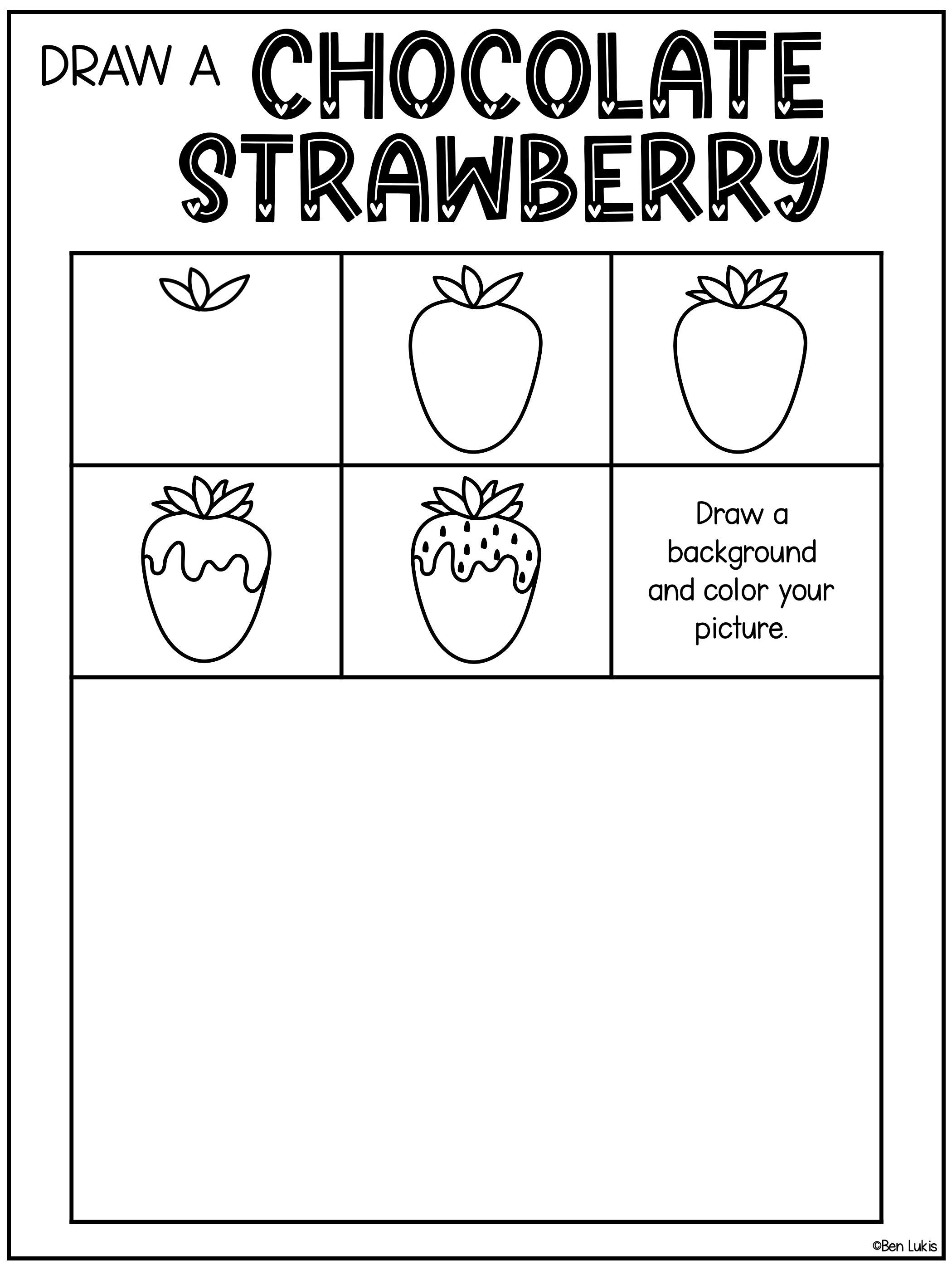 Valentines Day Drawing for Kids, Learn How-to-draw Cupid, Flowers ...