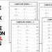 Compound Words Writing Activities and Wordsearches, Printable PDF ...