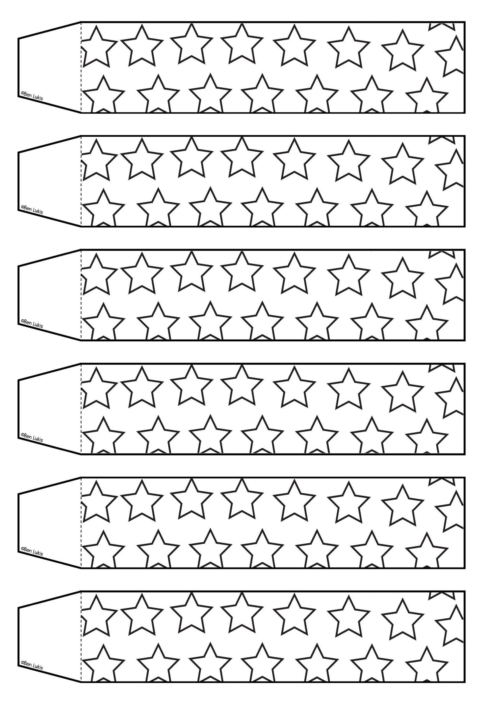 Christmas Paper Chain Craft, Christmas Coloring, Xmas Decor ...