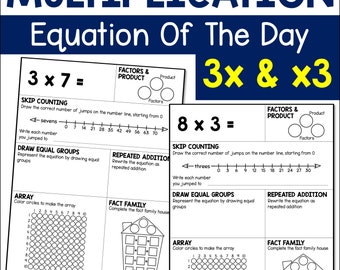 Times Table Posters With Multiplication Charts to 10x10 and - Etsy