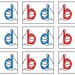 B D Letter Reversals Handwriting Practice Visuals, Posters & Worksheets ...