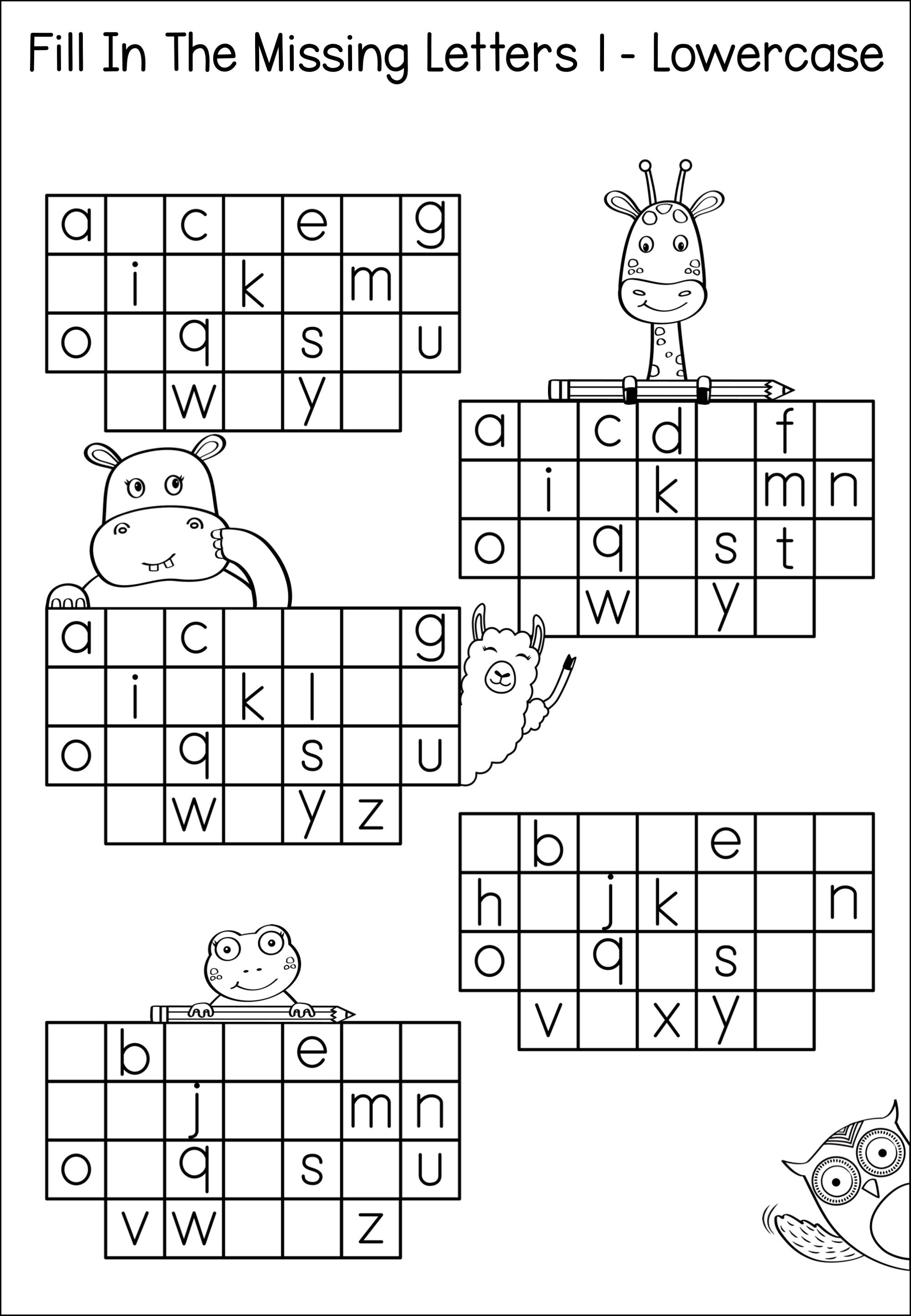 Alphabetical Order Activities, Alphabet Practice Printable PDF ...