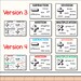 Four Operations Math Vocabulary Posters for Homeschool and Classroom ...