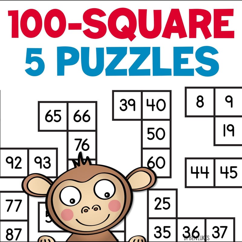 100 Square Raffle Board - Etsy Australia