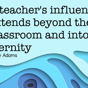 Motivational Quote Posters for Teachers, Staff Morale Boosters ...