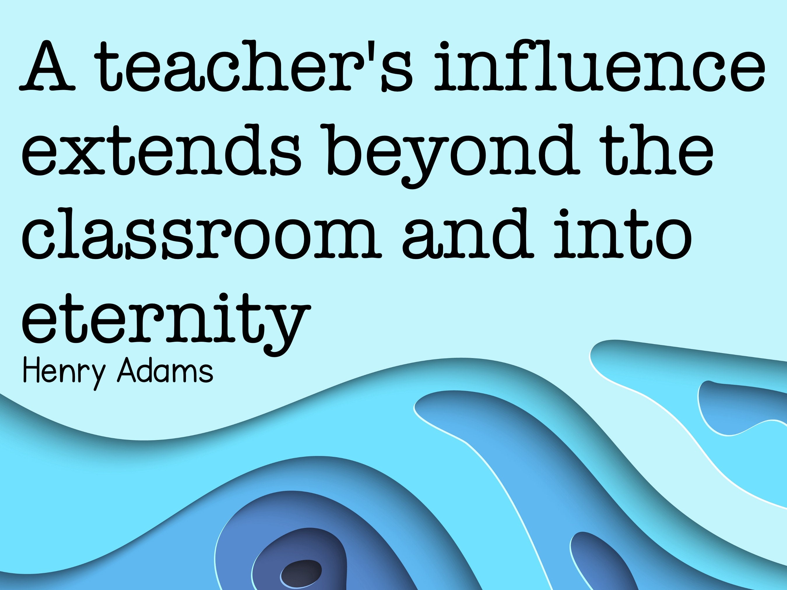 Motivational Quote Posters for Teachers, Staff Morale Boosters ...