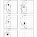 Symmetry Math Picture Worksheets, Face Symmetry Drawing Activities for ...