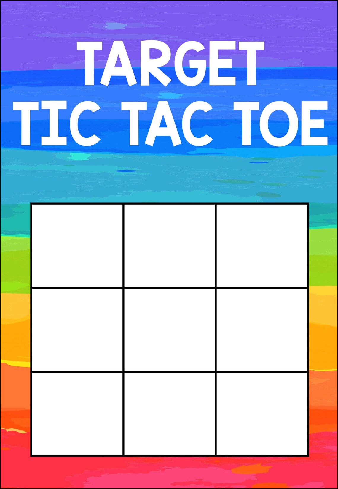 Four Operations Math Game, Tic Tac Toe Math Practice, Number Fact ...